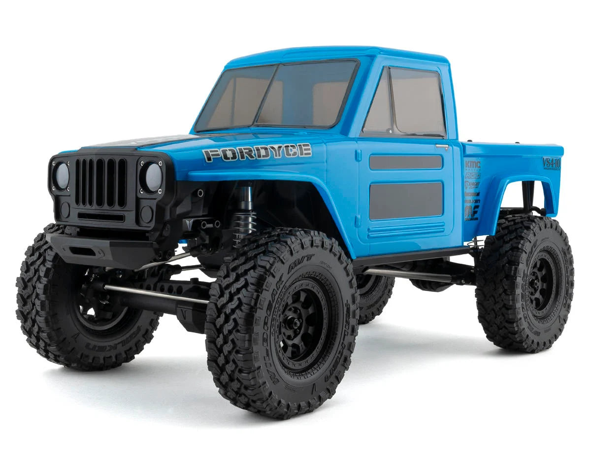 Vanquish Products VS4 10 Fordyce RTR Straight Axle Rock Crawler Blue VPS09012A