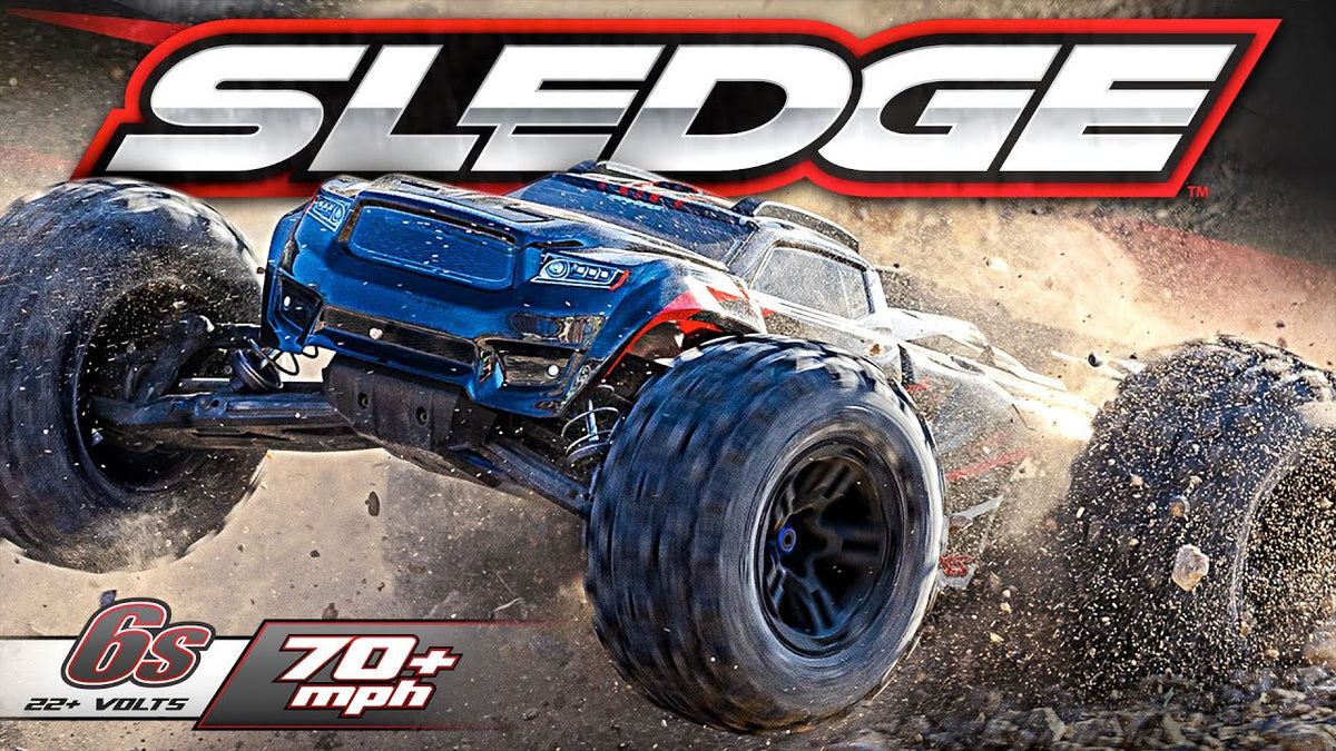 TRAXXAS SLEDGE – RcRaceControl