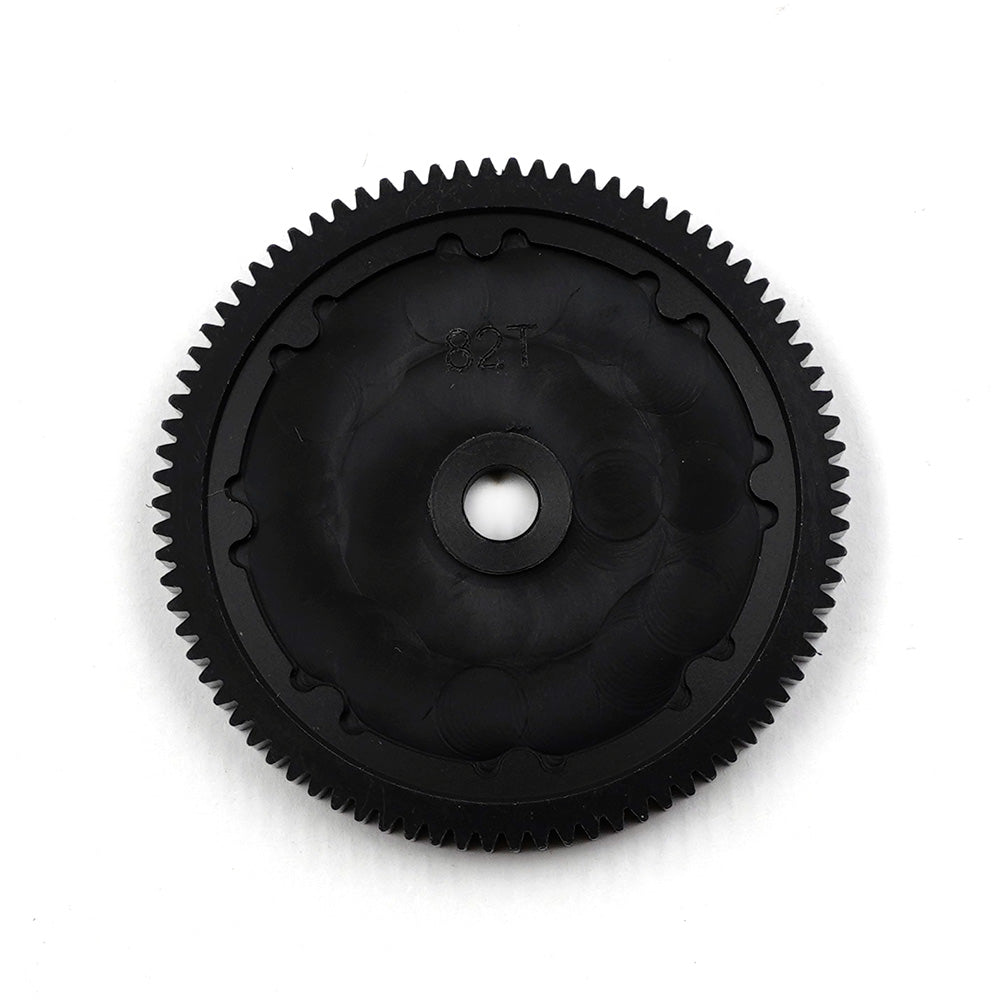 Delrin Spur Gear 48P 82T For Kyosho Optima Mid #KYOP-023BK – RcRaceControl