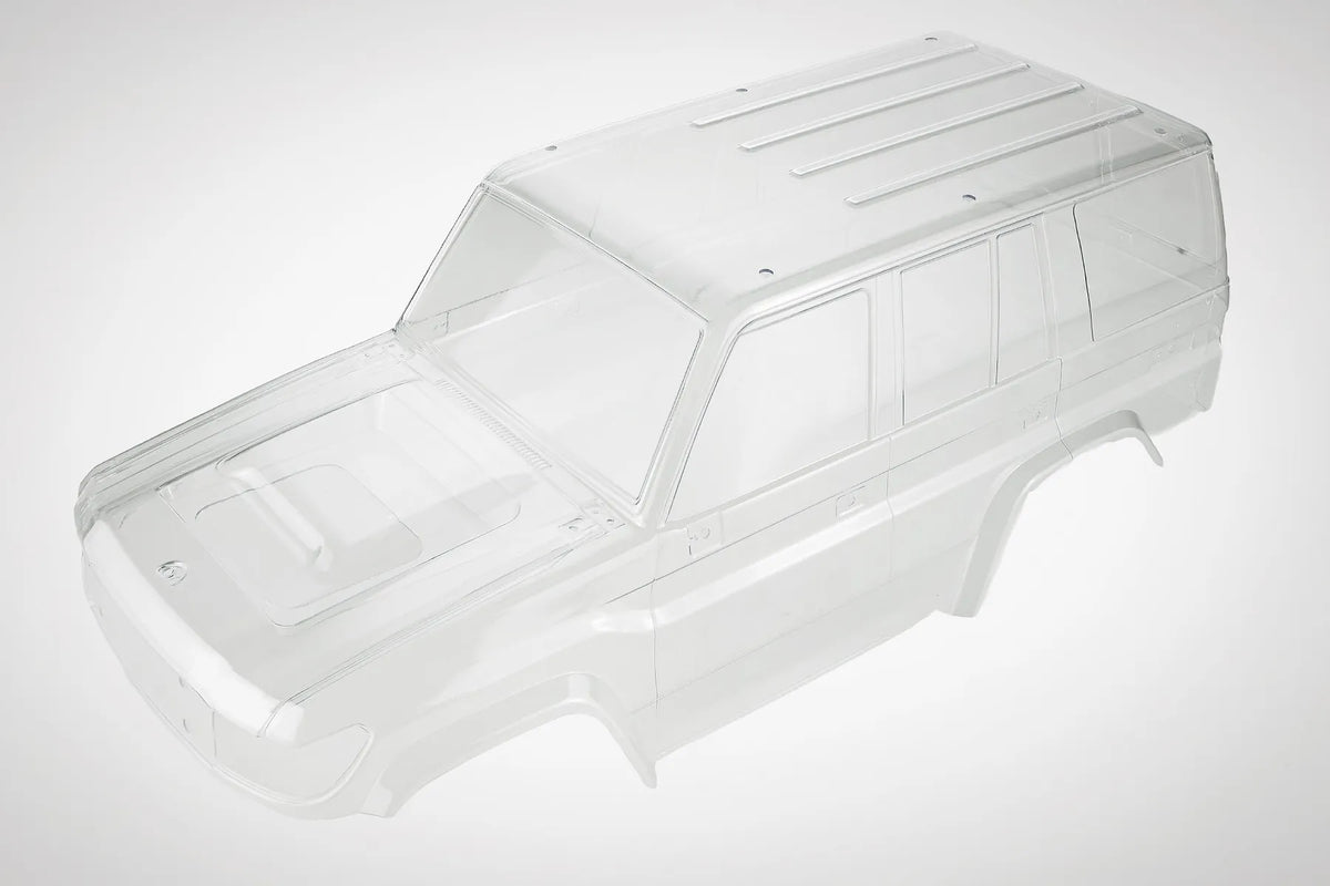 RGT 1/10 Rescuer Unpainted Body Shell w/ Decals #RGT-R86479 – RcRaceControl