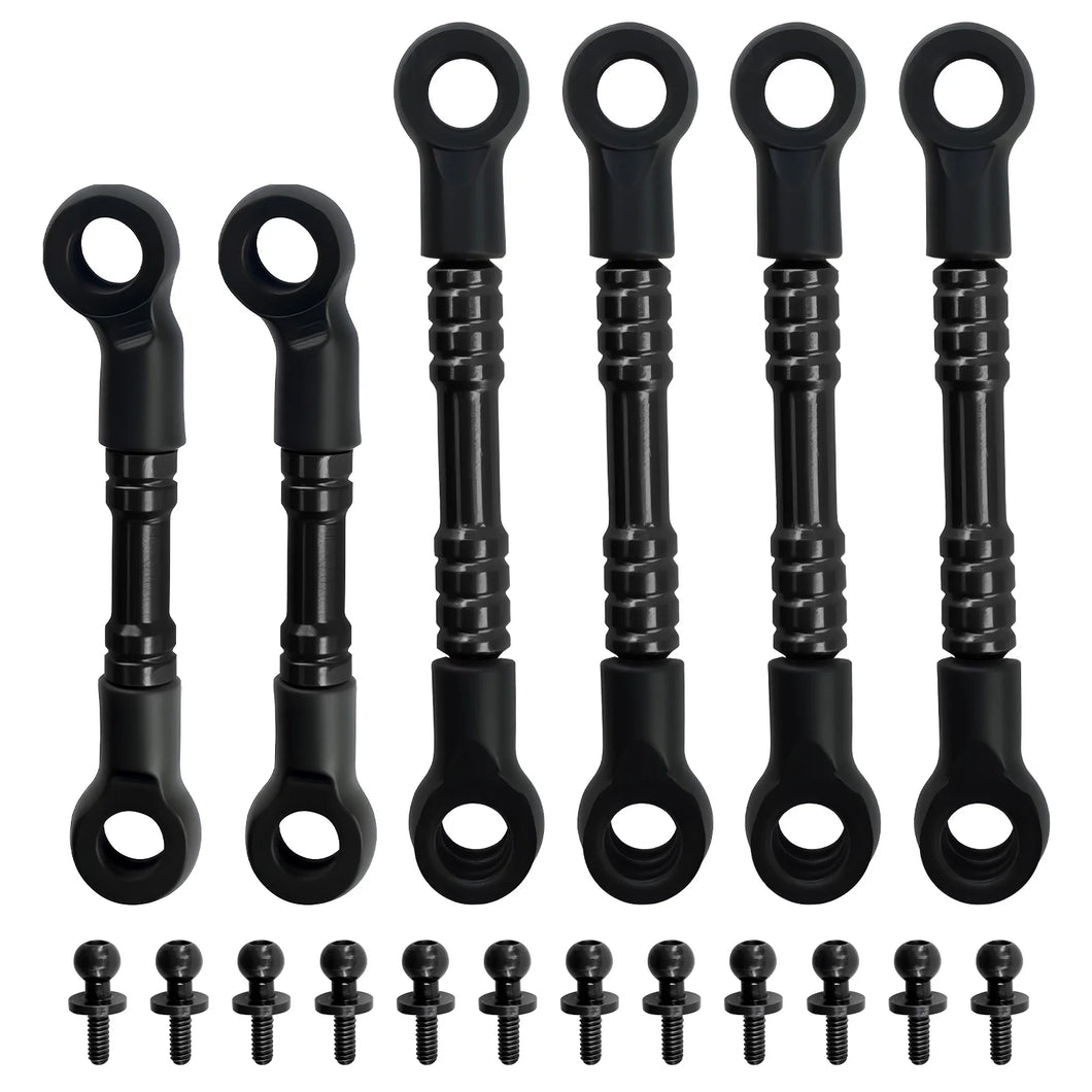Metal Links Set Aluminum For Losi Micro b And Losi Micro t Upgrades Pa ...