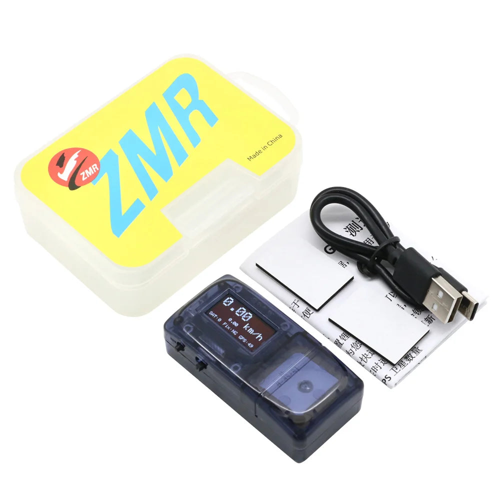 ZMR GPS Speed Detector Speedometer For RC Car Airplane FPV Racing #ZMR ...