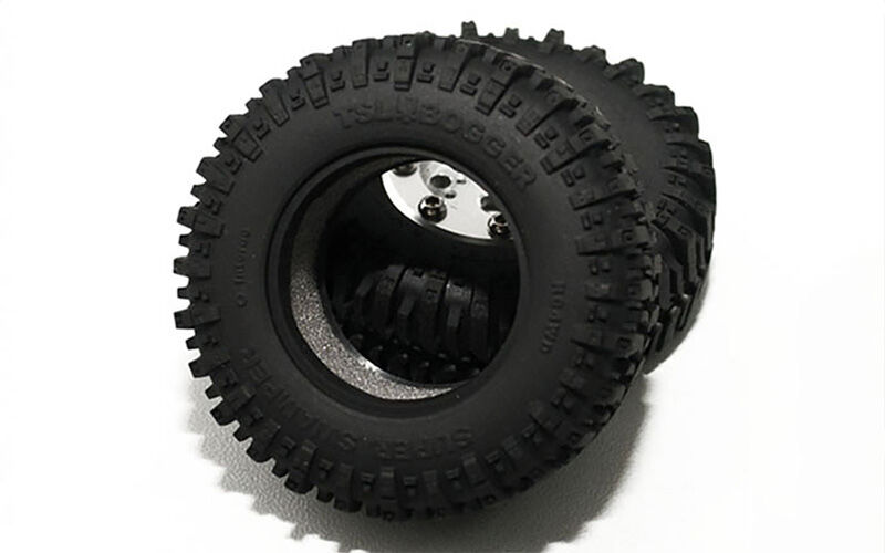 RC4WD Interco Super Swamper TSL/Bogger 1.0" Micro Crawler Tires #Z-T00 ...