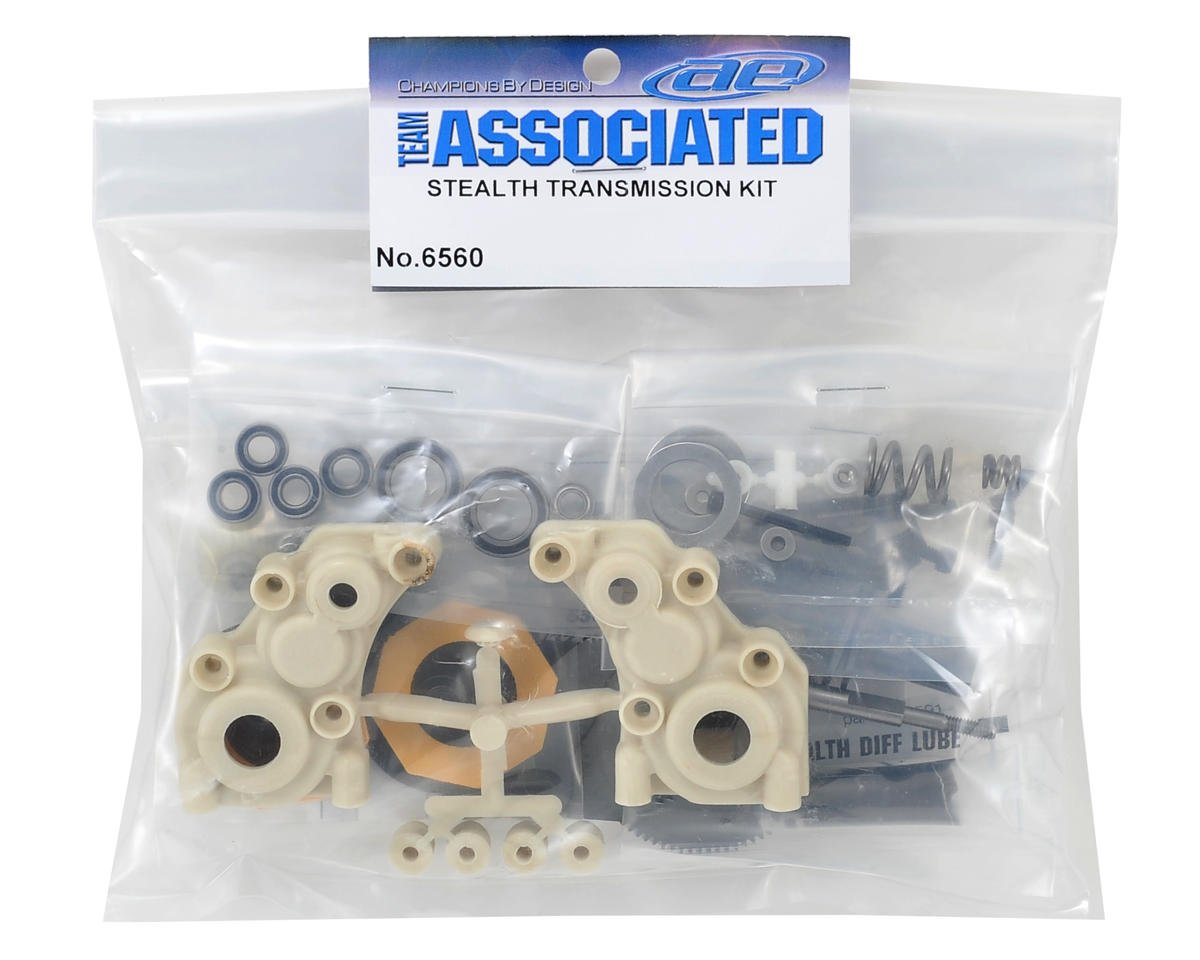 Team Associated RC10 Masami Edition 3-Gear Stealth Transmission Kit #6 ...