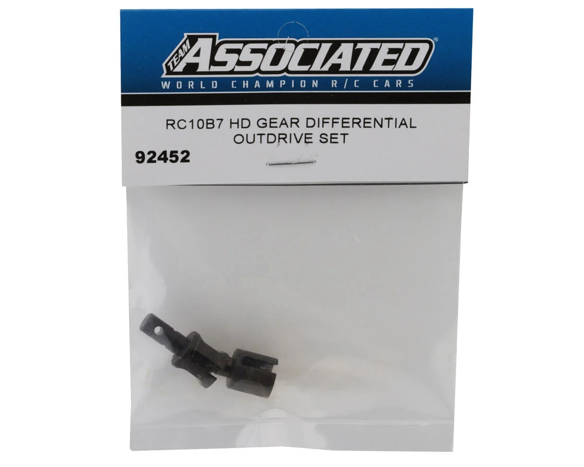Team Associated RC10B7 HD Gear Differential Outdrives (2) #ASC92452 ...