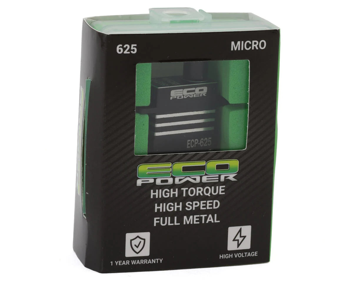 EcoPower 625 Aluminum Digital Micro Servo Direct Fit For Losi™ Micro-B ...