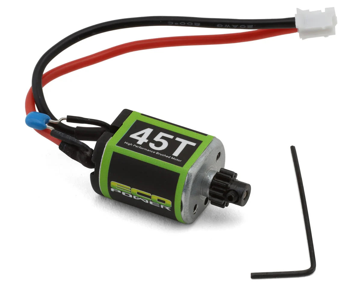 EcoPower High Performance 45T Brushed Motor for Losi™ Micro-B™ & Micro ...