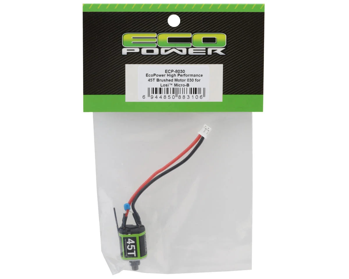 EcoPower High Performance 45T Brushed Motor for Losi™ Micro-B™ & Micro ...