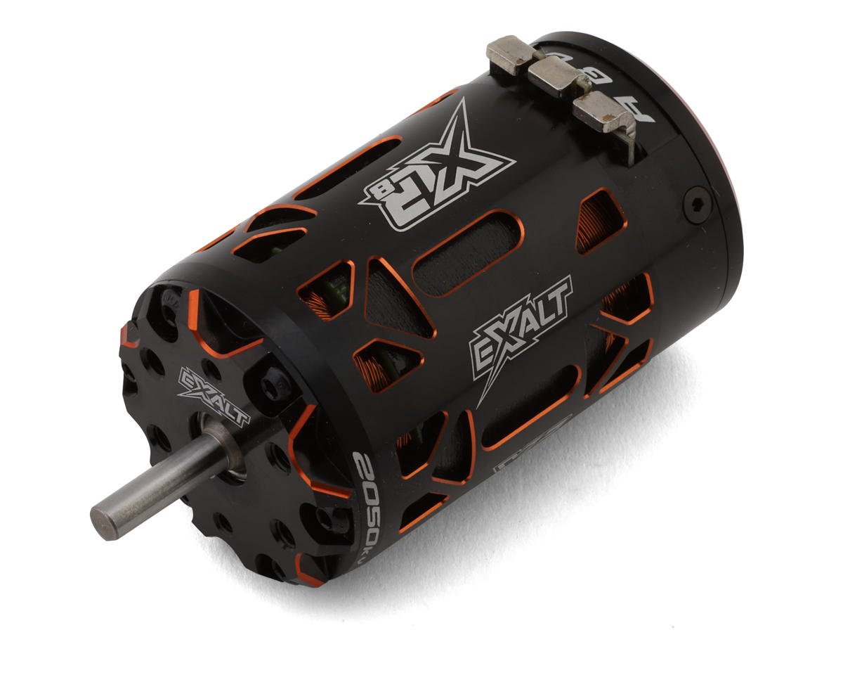 Team Exalt XLR8 1/8 Sensored Brushless Short Can Buggy Motor (2050kV ...