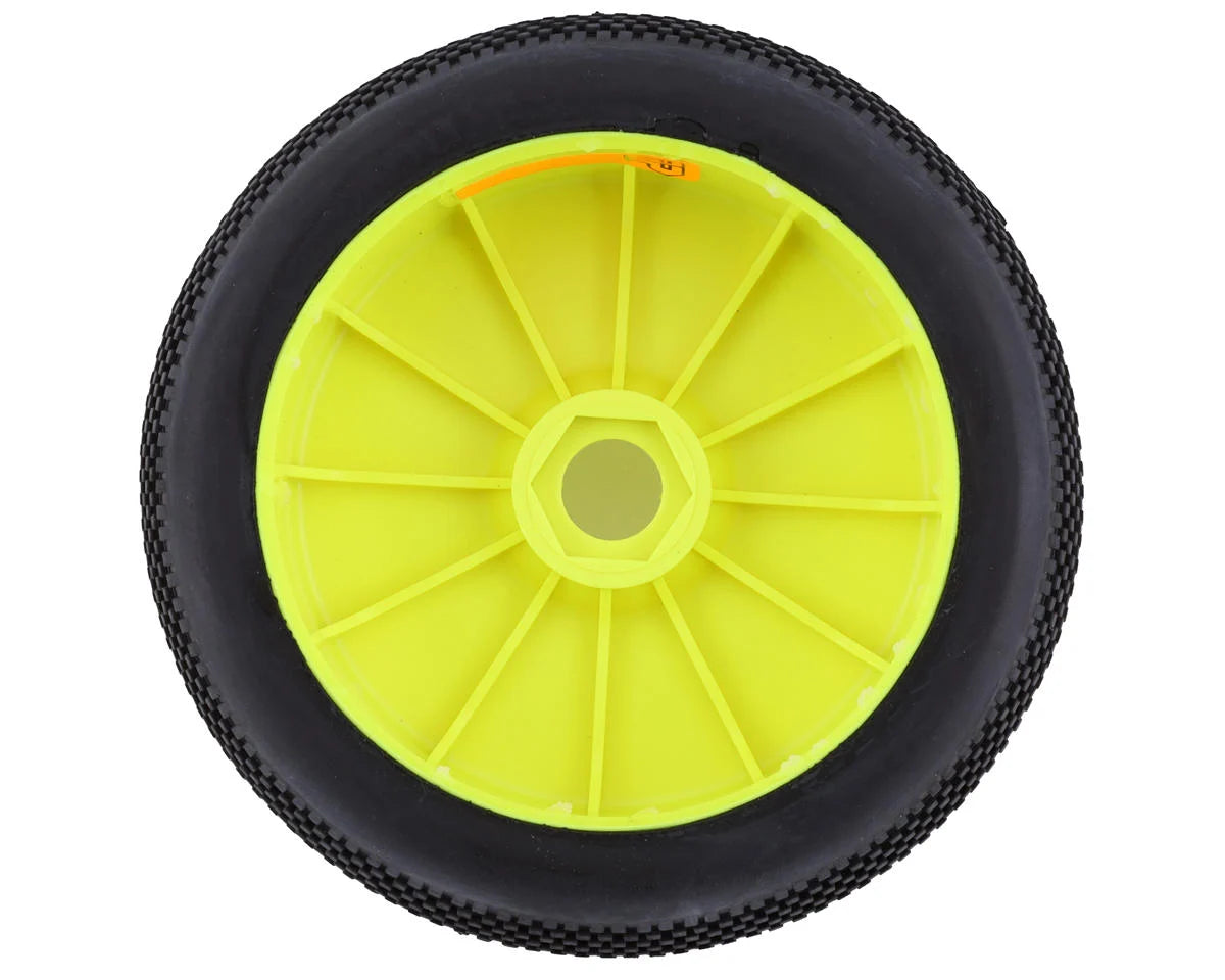 GRP Tires Sonic Pre-Mounted 1/8 Buggy Tires (2) (Yellow) (Soft) #GRPGB ...