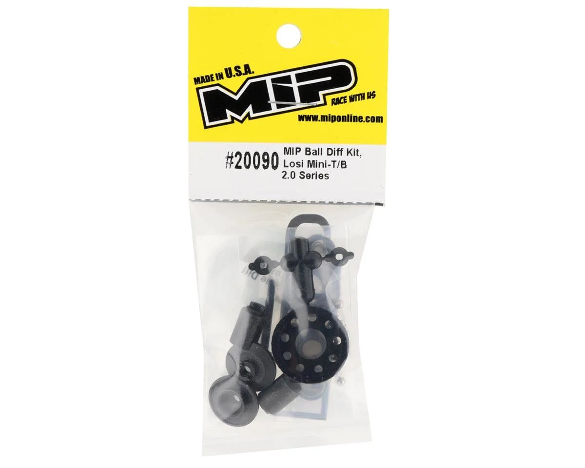MIP Losi Mini-T/B 2.0 Ball Differential Kit #MIP20090 – RcRaceControl