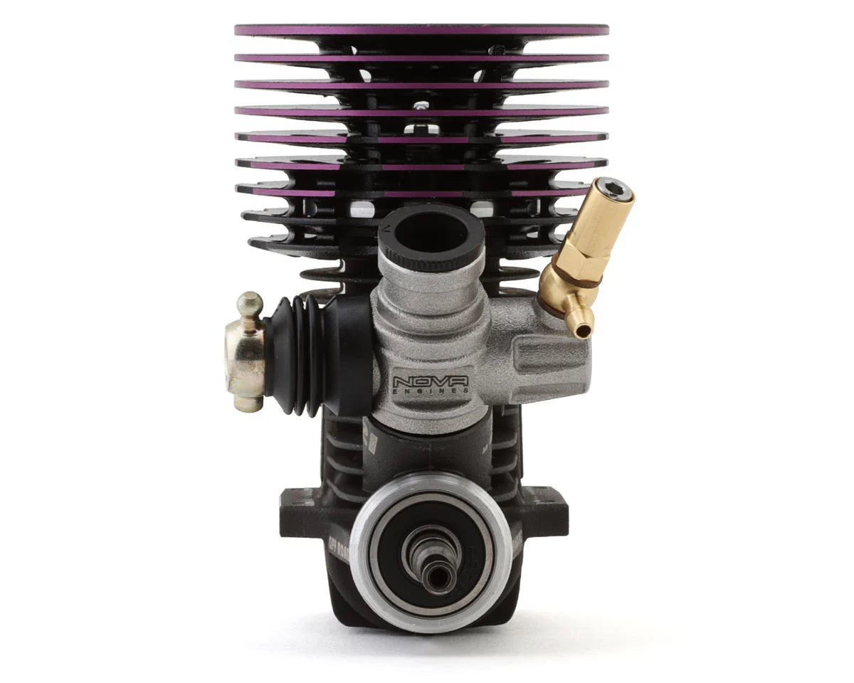 Nova Engines B3R EVO .21 3-Port Off-Road Nitro Engine (DLC Shaft) (Ste ...