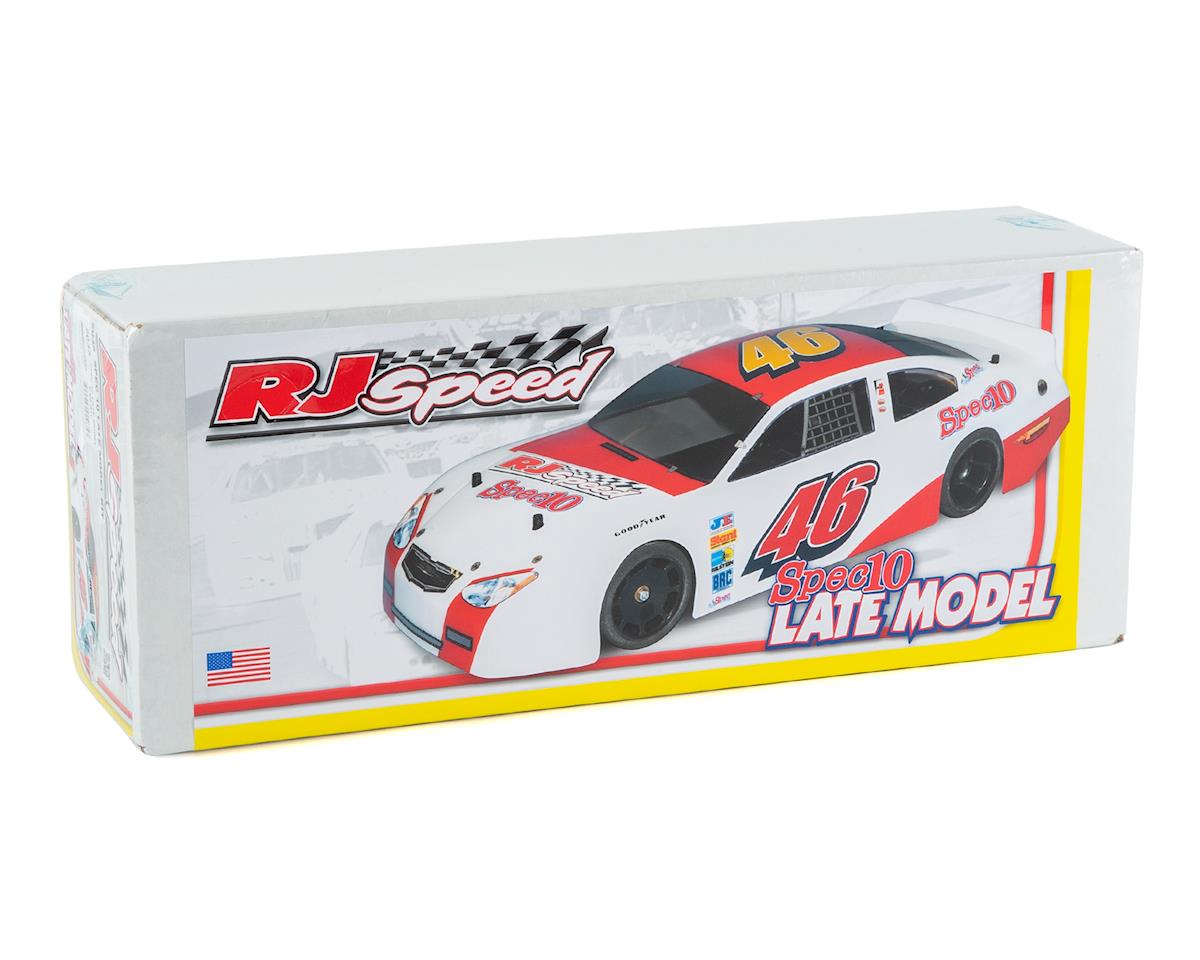 RJ Speed 1/10 Spec 10 Oval/Road Racer Kit #RJS2035 – RcRaceControl