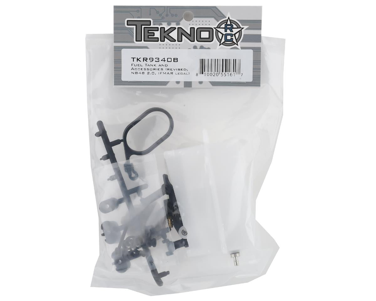 Tekno RC IFMAR "Revised" Fuel Tank & Accessory Set #TKR9340B ...