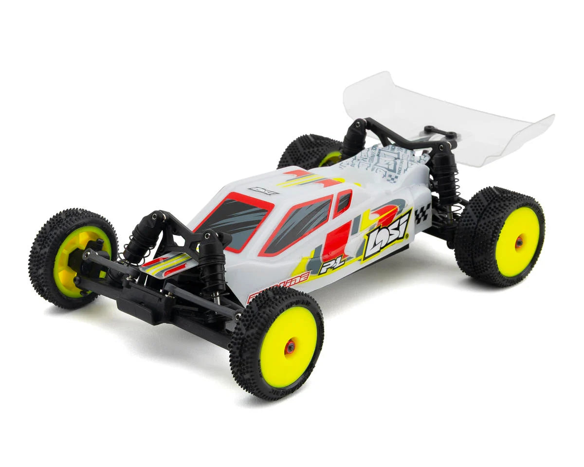 UpGrade RC Micro Spiker Pre-Mounted Front and Rear Carpet Tires for Lo ...