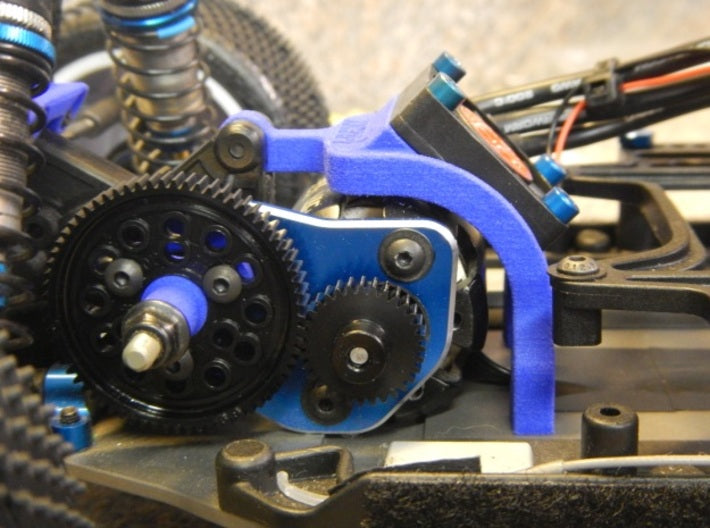 B6 B6.1 T6.1 SC6.1 Fan Mount 30mm Team Associated – RcRaceControl