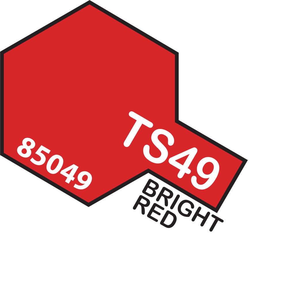 TAMIYA TS-49 BRIGHT RED #T85049 – RcRaceControl