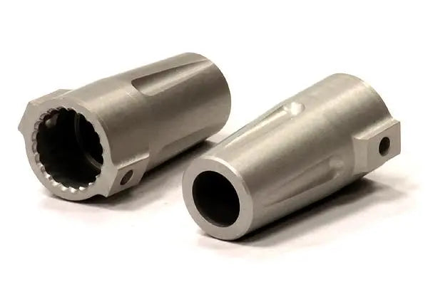 Billet Machined Alloy Type II Rear Axle Lock-Out (2) for Axial Wraith ...