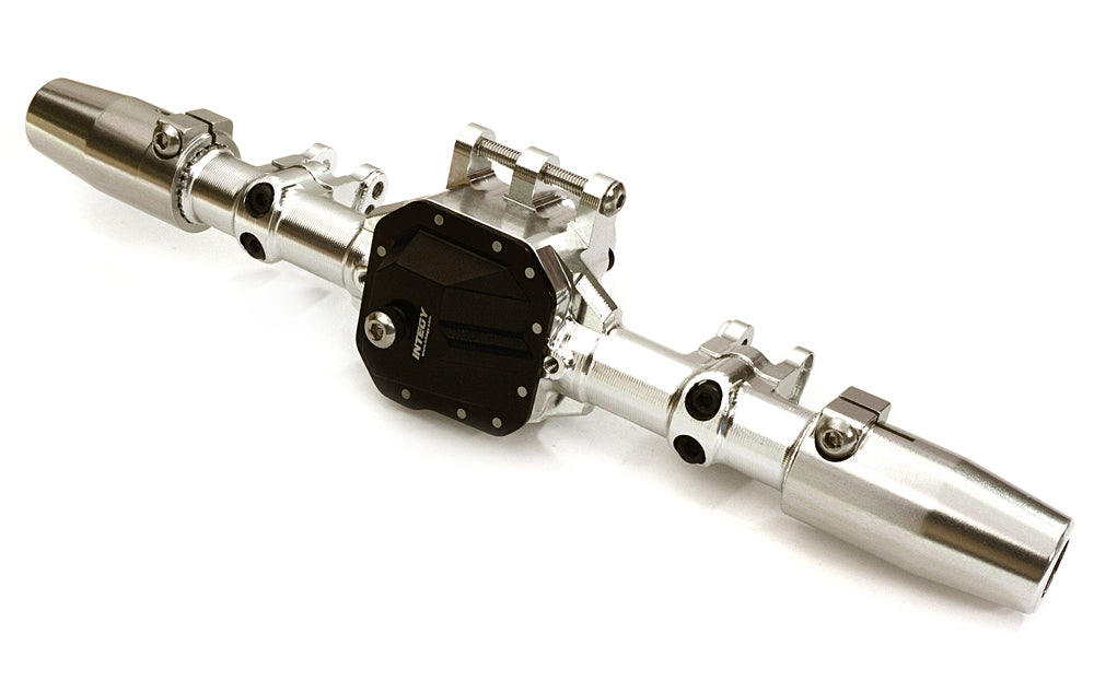 BILLET MACHINED COMPLETE REAR AXLE HOUSING ASSEMBLY FOR AXIAL 1/10 SCX ...