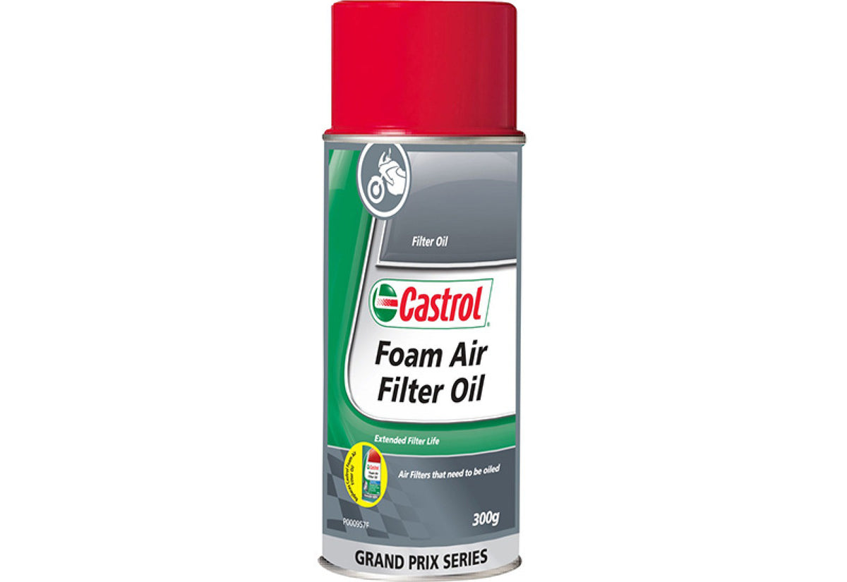 Castrol Foam Air Filter Oil Spray Can 300g – RcRaceControl