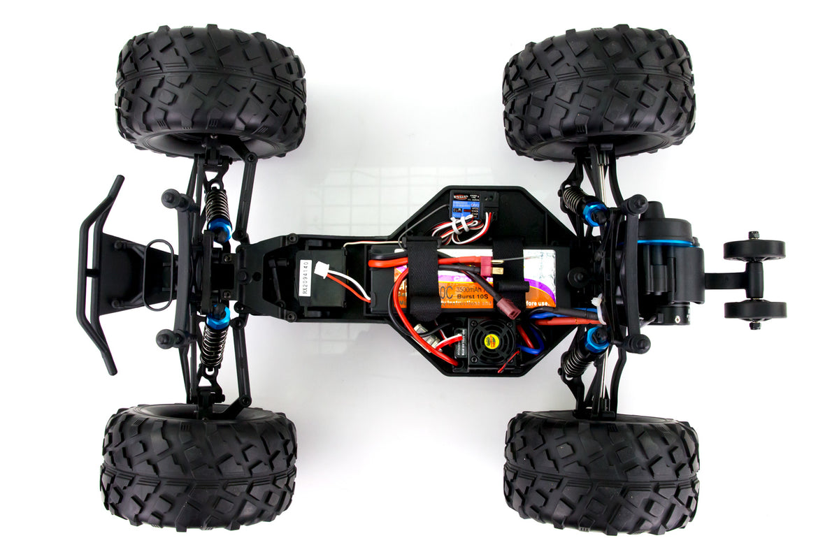 HSP 1/10 Crusher BL 2WD Electric Brushless Off Road RTR RC Truck #9460 ...