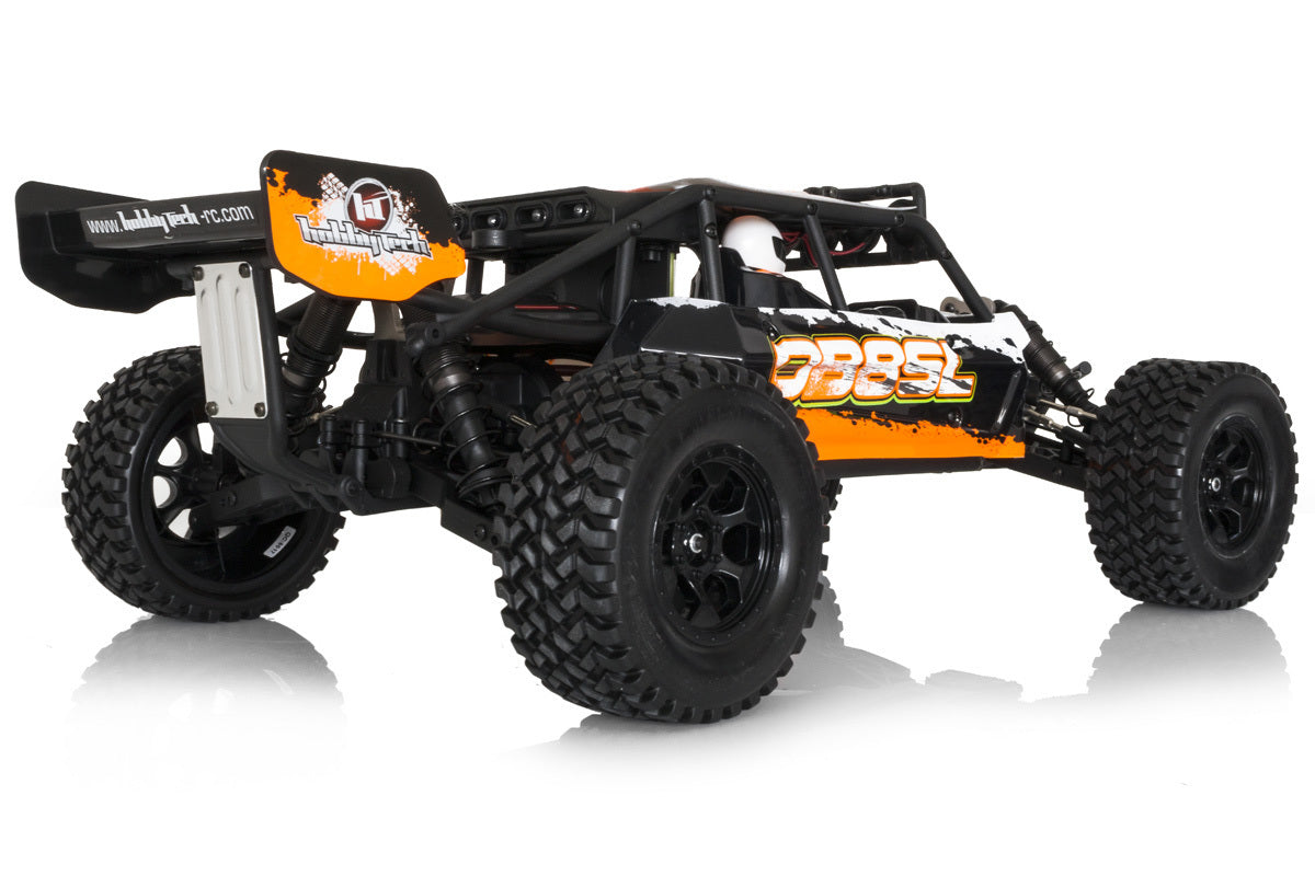 HOBBYTECH 1/8 RTR Orange Desert Buggy type SL with 11.1v Battery & 240 ...