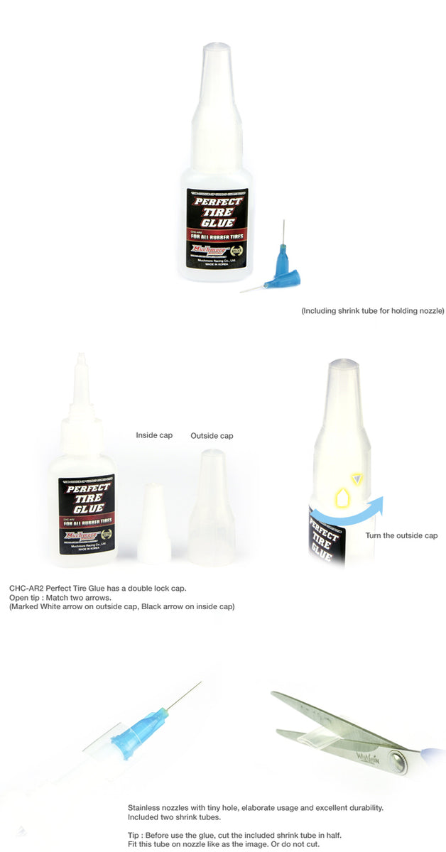 MUCH MORE PERFECT TIRE GLUE0.7OZ - MR-CHC-AR2 – RcRaceControl