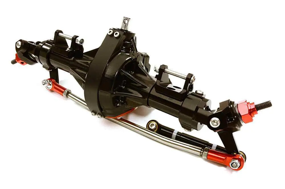 Complete 4-Link Front Axle w/ Internals for Axial SCX-10 & Custom 1.9 ...