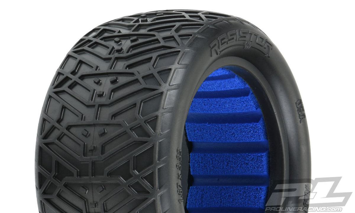 PROLINE RESISTOR 2.2" MC BUGGY REAR TIRES #PR8281-17 – RcRaceControl