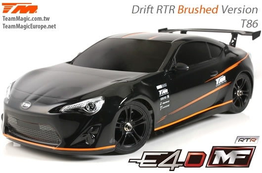 TEAM MAGIC E4D MF 1/10 Drift Car RTR 86 – RcRaceControl
