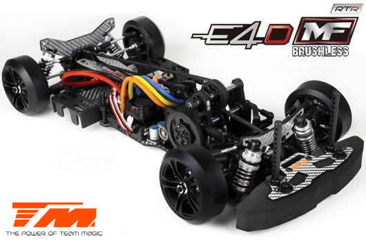 TEAM MAGIC E4D MF Brushless Drift Car RTR-86 #TM503018-86 – RcRaceControl