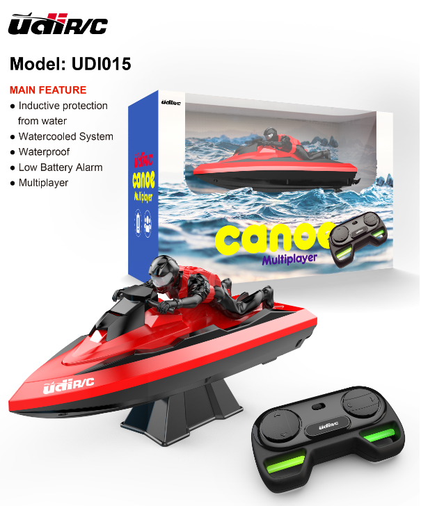 UDI RC 2.4Ghz high speed RC boat #UDI-015 – RcRaceControl