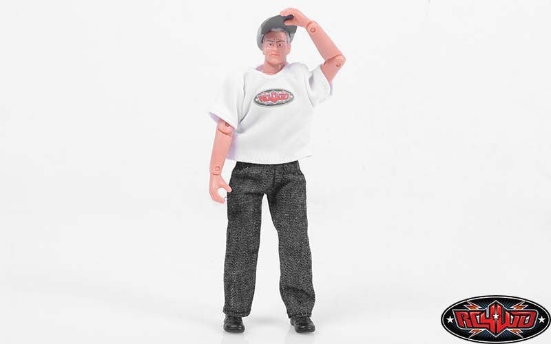 RC4WD Action Figure - Cutter – RcRaceControl