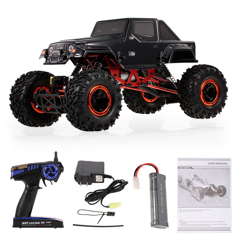 HSP 1/10 Pangolin 4WS Electric 4WD RTR RC Rock Crawler – RcRaceControl