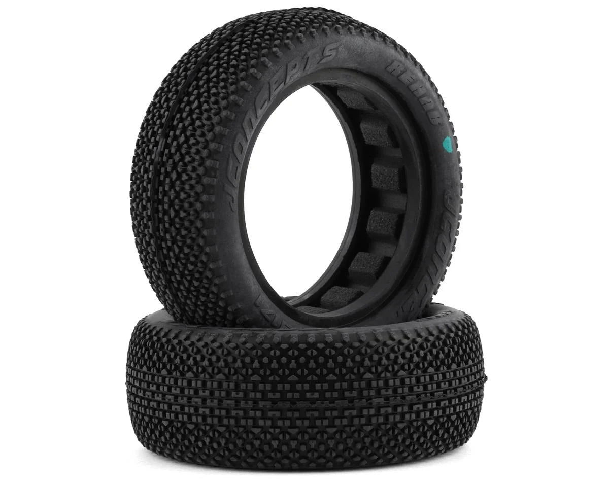 JConcepts ReHab 2.2" 2WD Front Buggy Tires (2) (Green) #JCO3171-02 ...