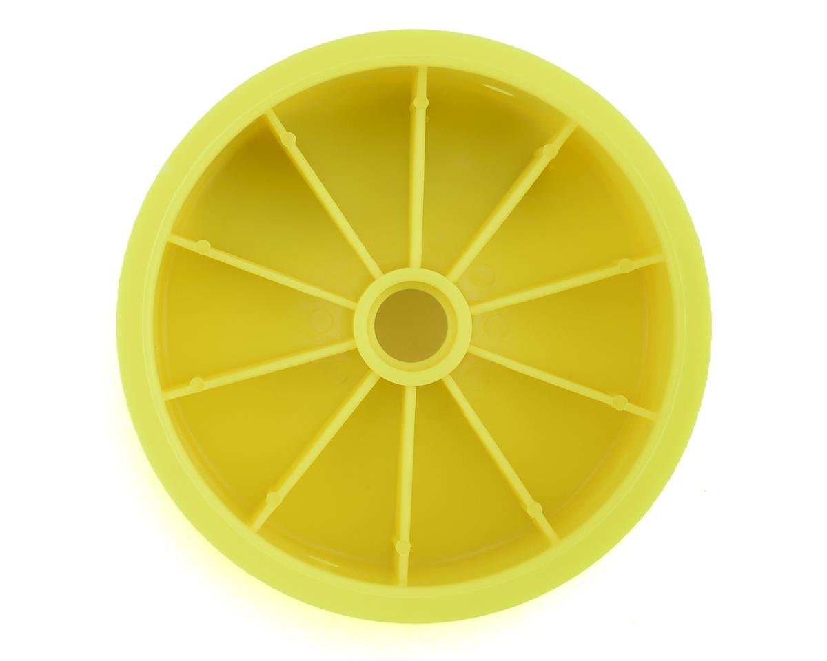 JConcepts Mono 2.2 Bearing Front Wheels (Yellow) (4) (RC10) #JCO3403Y ...