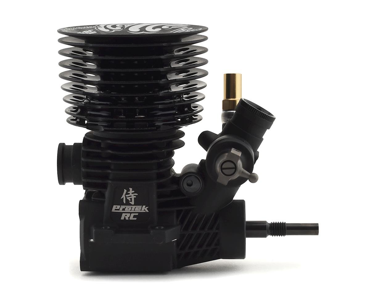 ProTek RC Samurai R03 3-Port .21 Competition Nitro Engine w/22E Carbur ...