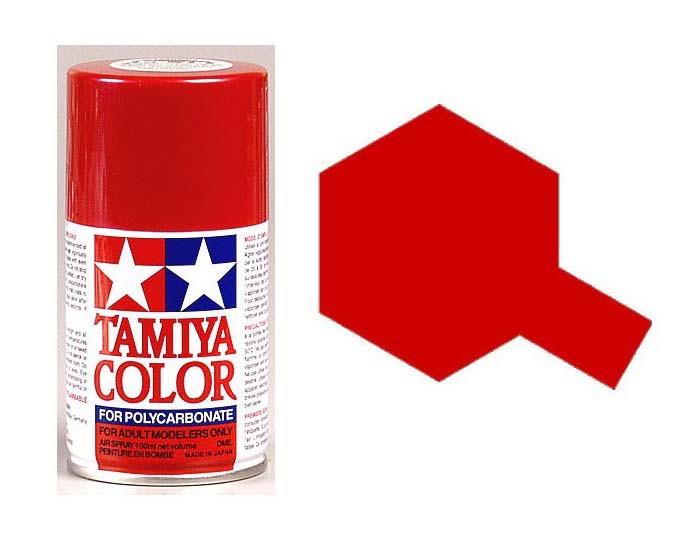 Tamiya TS-18 Metallic Red Lacquer Spray Paint 100ml – RcRaceControl