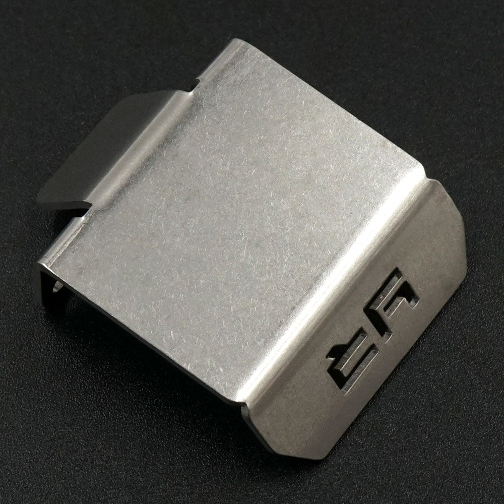 STAINLESS STEEL FRONT / REAR DIFFERENTIAL PROTECTOR FOR AXIAL CAPRA #A ...