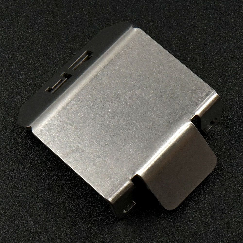 STAINLESS STEEL FRONT / REAR DIFFERENTIAL PROTECTOR FOR AXIAL CAPRA #A ...