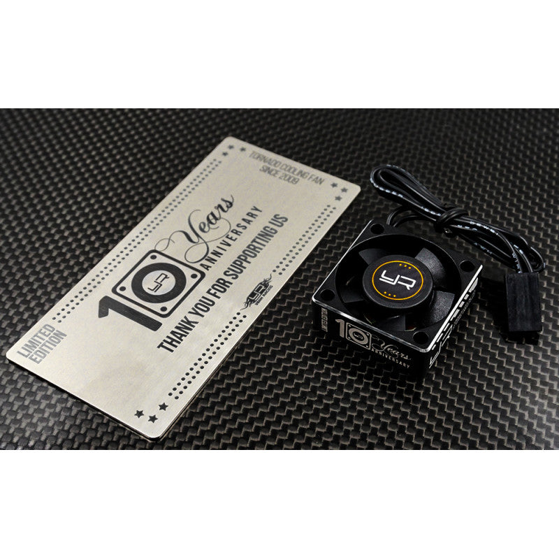 Yeah Racing Tornado 10th Anniversary Limited Edition Aluminium Case Co ...