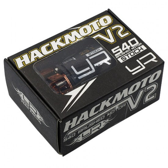 HACKMOTO V2 23T 540 BRUSHED MOTOR #MT-0013 – RcRaceControl
